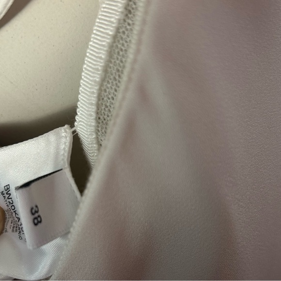 Givenchy | Dresses | Givenchy Velvetpaneled Crepe Halterneck Gown 38 | Poshmark